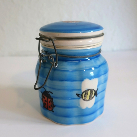 Kitchen | Vintage Ceramic Jar | Poshmark